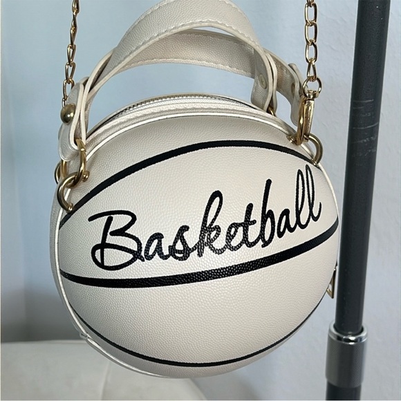 Bags | Basketball Shaped Purse Nwot | Poshmark